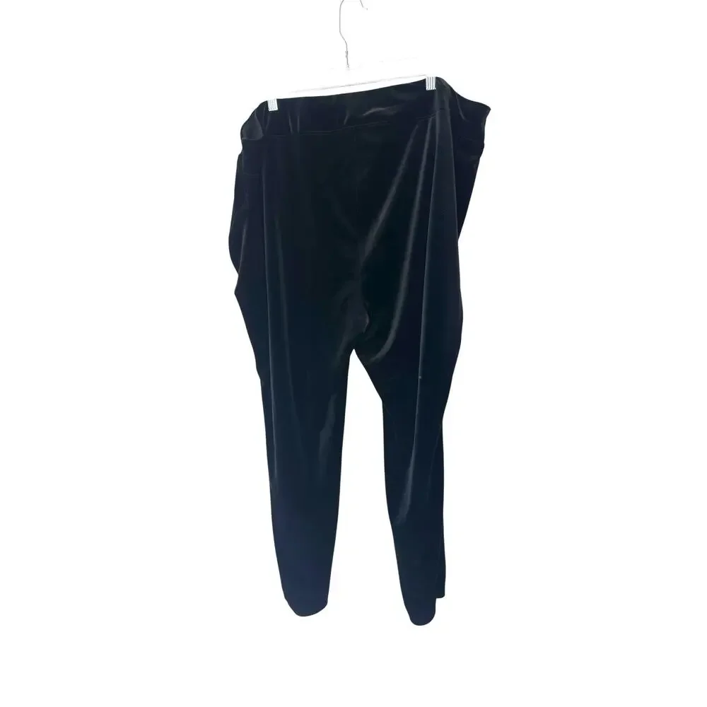 Talbots | Pants & Jumpsuits | Talbots Leggings Plus Black Pull On ...